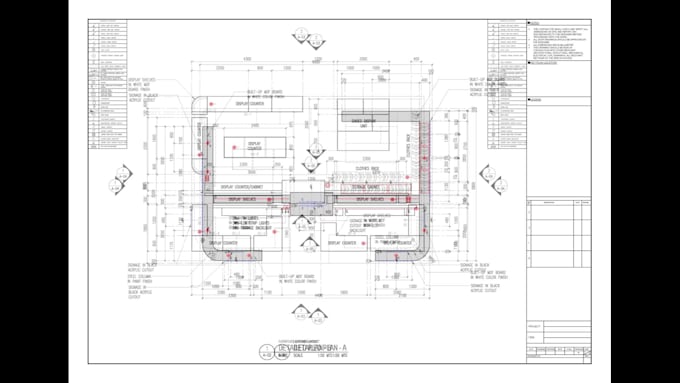 Do detailed architectural and construction cad drawings by Archjuan ...