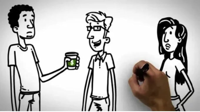Create custom colorful whiteboard animation explainer video by Juliet ...