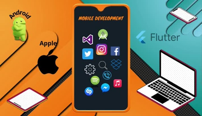 Develop your mobile apps using react native and flutter by Usama_sa ...