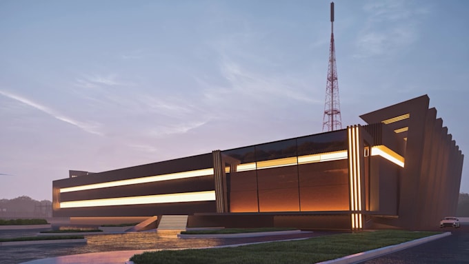 Create stunning architectural 3d animation, walkthrough by Void_001 | Fiverr