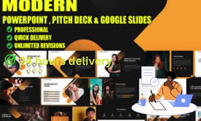 Create professional business slides and pitch decks by Paul9907 | Fiverr
