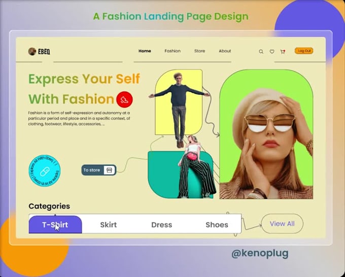 Create modern landing page, mobile and web app or site ui ux design in ...
