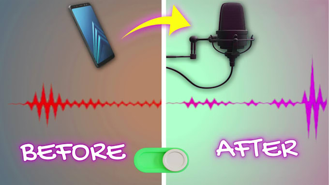 Edit, restore, enhance, and clean your recorded audio by Hassanmst | Fiverr