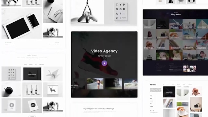 Create wordpress website for ecommerce shop blog buisness, with moder ...