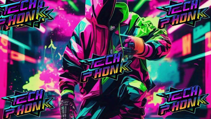 Make phonk music, trap phonk beats, jumpstyle, brazilian phonk, drill by Techphonk | Fiverr