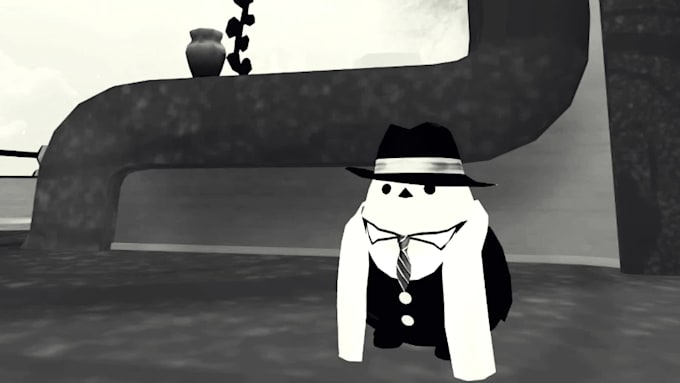 Read your script as a film noir bird in vrchat by Spyrothepancake | Fiverr