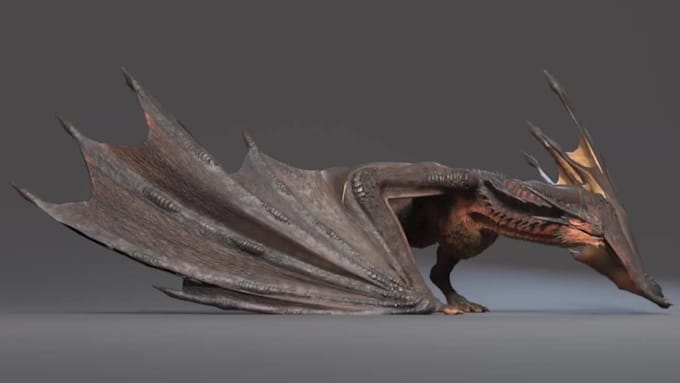 Realistic cgi animal modeling, 3d animal rigging, 3d dragon, 3d animal ...