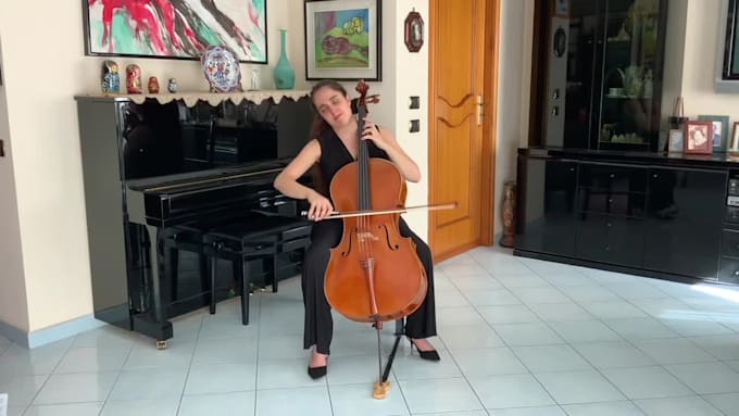 Record professional cello parts for your project by Alice_mirabella ...