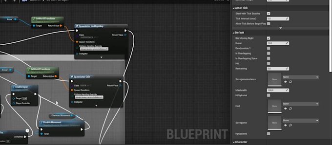 Fix your unreal engine 4 blueprint by Mirkoparola821 | Fiverr