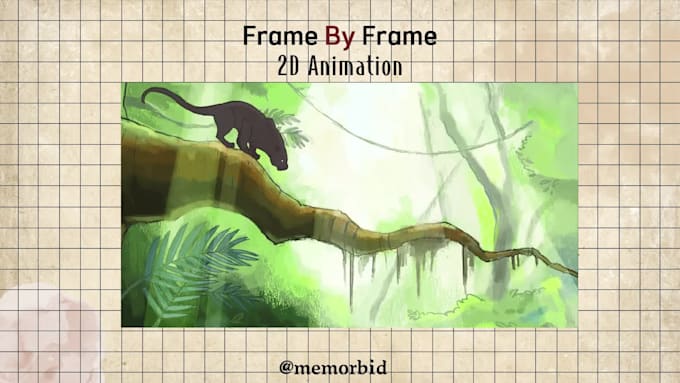 Do frame by frame 2d animation by Memorbid | Fiverr