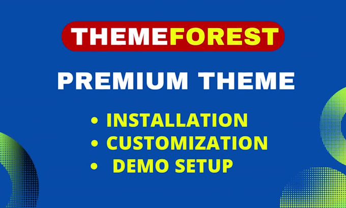 Install and launch your website with themeforest demo setup by ...