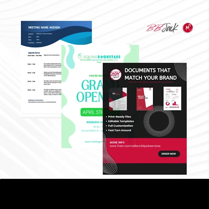 Create customized documents to represent you and your brand by ...