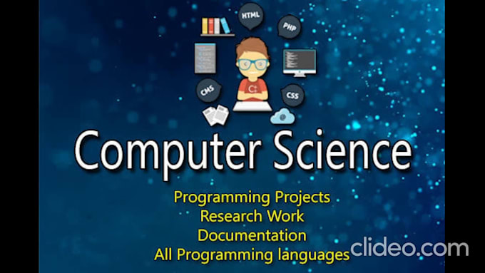 Do your computer science tasks by Glorywriter14 | Fiverr