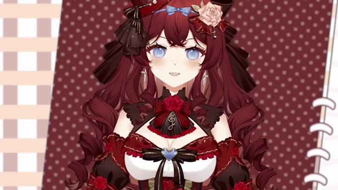Do custom live 2d vtuber model, live 2d vtuber, live 2d rigging, live ...