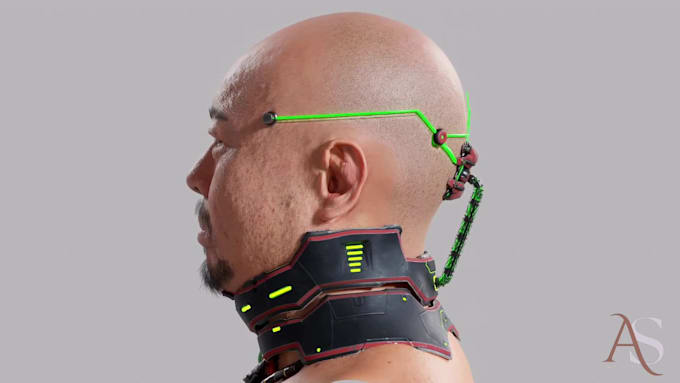 Model 3d character metahuman unreal engine metaverse rigging stl nft ...