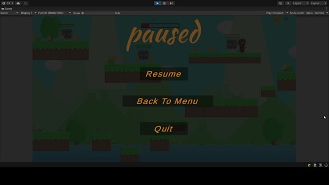 Develop 2d game using unity game engine by Rukshiii | Fiverr Develop 2d game using unity game engine by Rukshiii | Fiverr