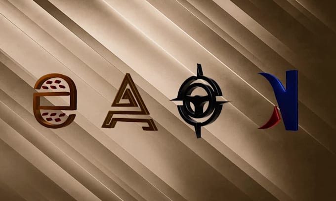 Create a 3d rotating logo animation spin loop by Souhaylx7 | Fiverr