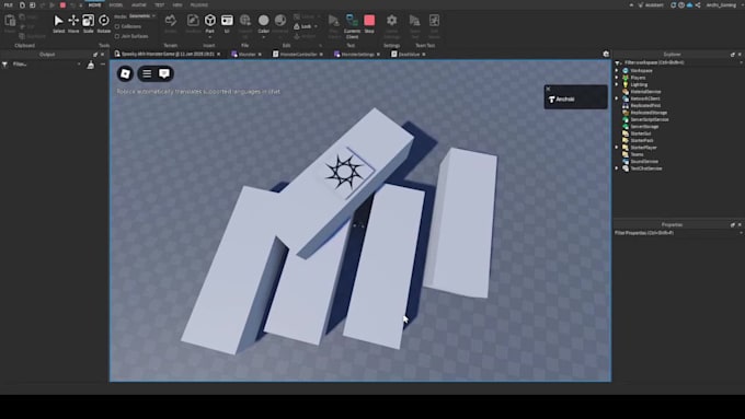 Do quality roblox scripting by Anchskie | Fiverr