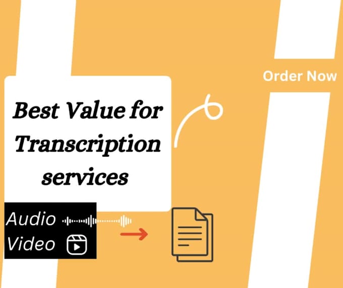 Transcribe your audio and video provide you accurate transcripts by ...