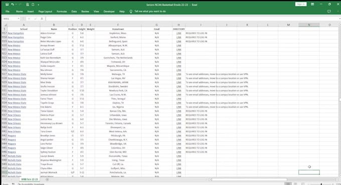 Data entry, data encoding, data searching by Maine_data | Fiverr