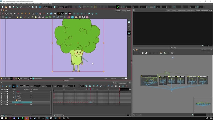 Be creating a 2d rig of your characters by Arcchidot_ | Fiverr