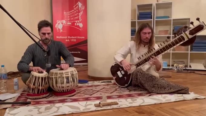 Give you sitar lessons and provide unique learning aids by ...