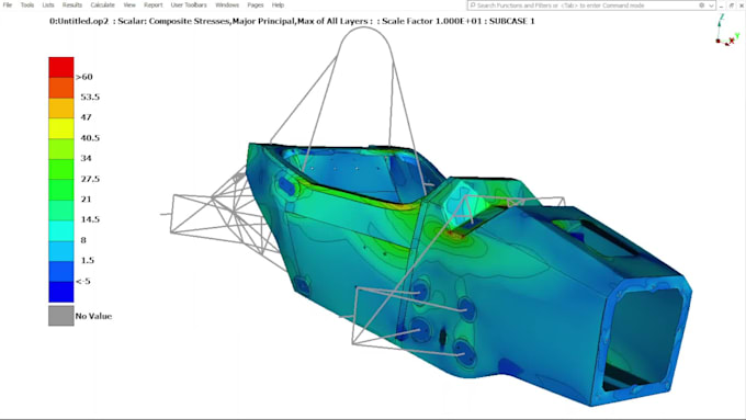 Do finite element analysis using ansa and check your model fea by Panva ...