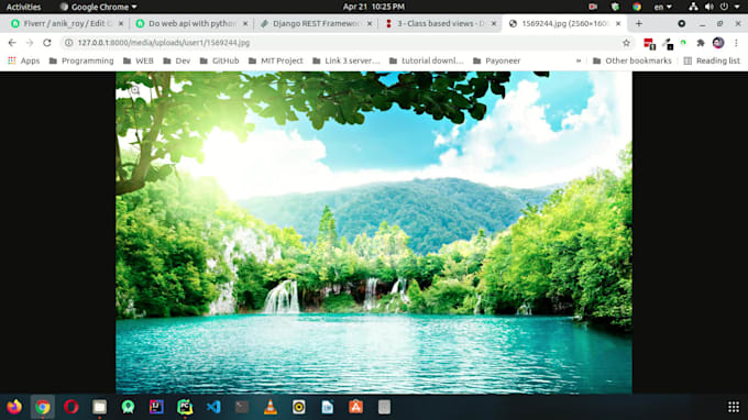 Do Web Api With Python Django Rest Framework By Anikroy Fiverr