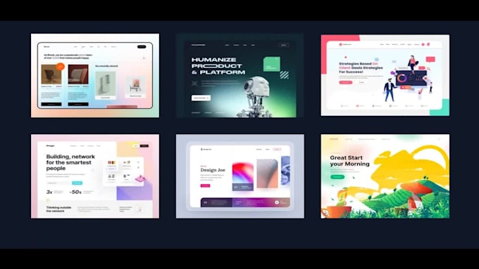 Create a modern, responsive and fast website for you by Micro_server ...