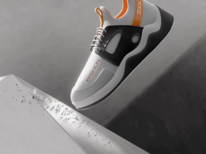 Render realistic 3d shoes modeling, cgi shoes design, 3d shoe animation ...