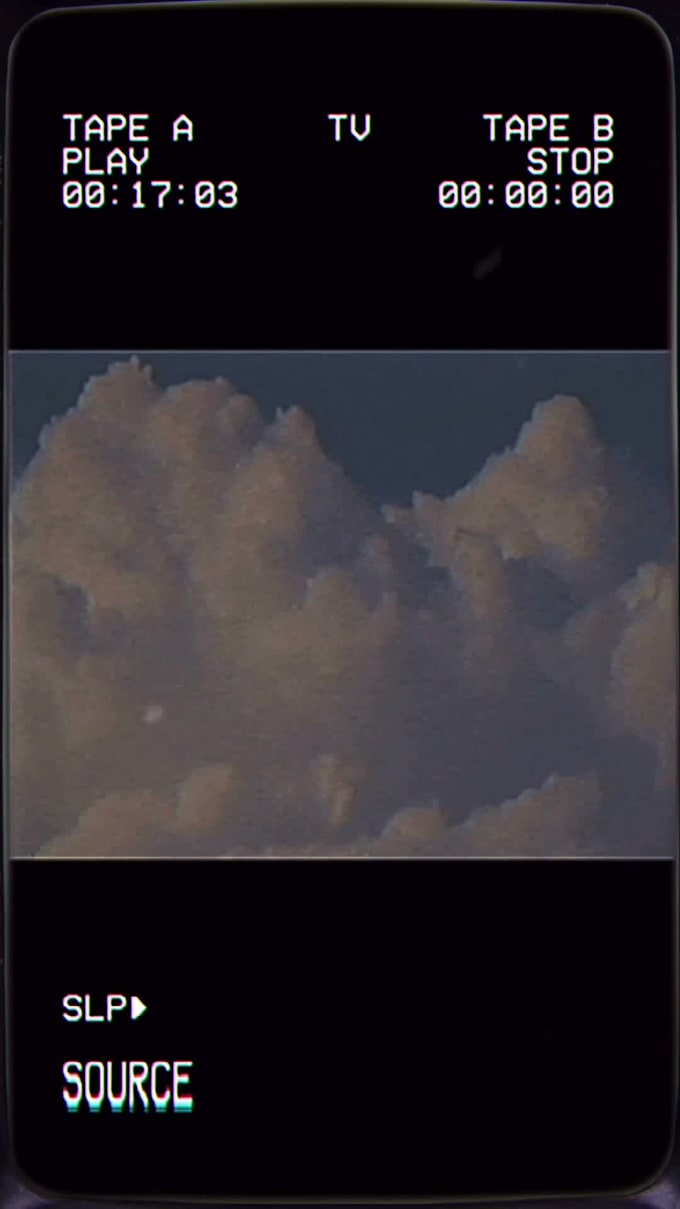 Edit vhs tumblr aesthetic videos by Astrellaa | Fiverr