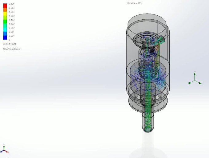 Do cfd and fea analysis with ansys or solidworks by Ali_mech_fix | Fiverr