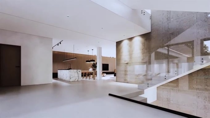 Architectural animation in 3ds max unreal engine, 3d modeling ...