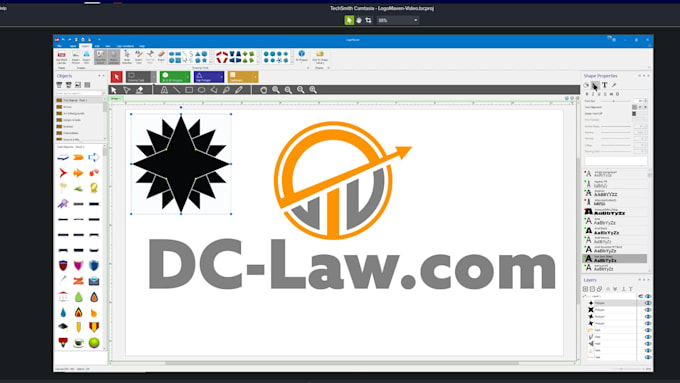 Send you a drag and drop logo designing software by Brightslides | Fiverr
