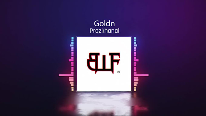 Create stunning youtube music visualizer for your song by Wudinstoun | Fiverr