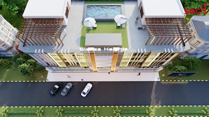 Create 3d architecture animation walkthrough by Two_cees | Fiverr