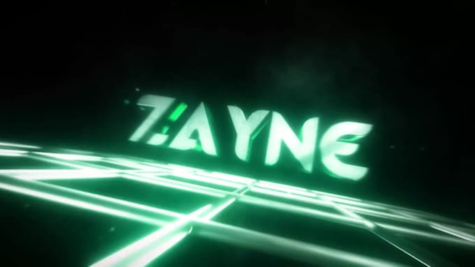 Best logo design text art name intro animation by Artentity | Fiverr