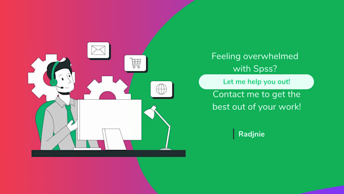 Help You With Statistical Analyses And Visualization In Spss By Radjnie