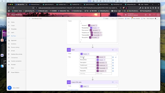 Build power automate workflows build power apps fast by Hishammfaume | Fiverr