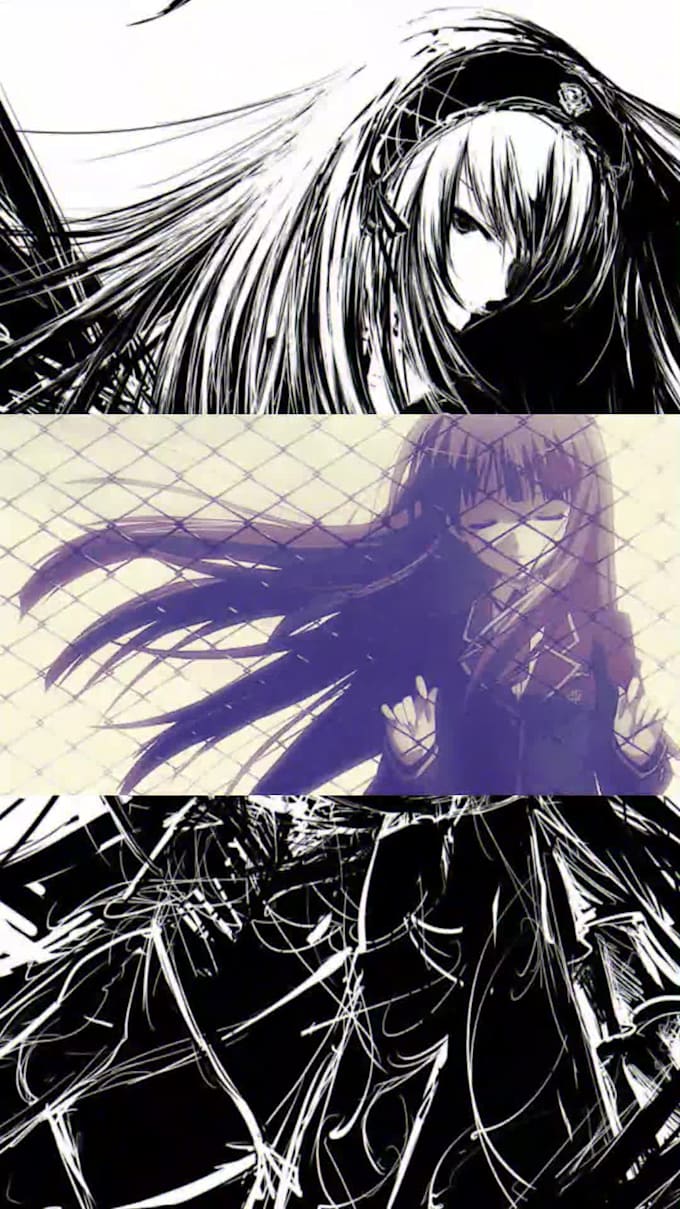 Design a modern anime thumbnails for you by Elmehdesign | Fiverr