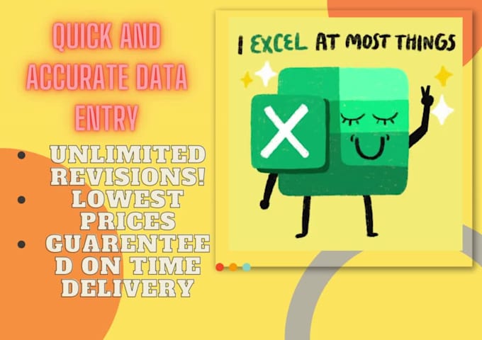 Data entry on excel by Bushraejazz | Fiverr