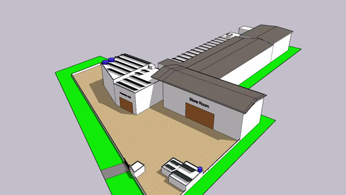 Design solar pv systm on sketchup with shadow analysis by ...