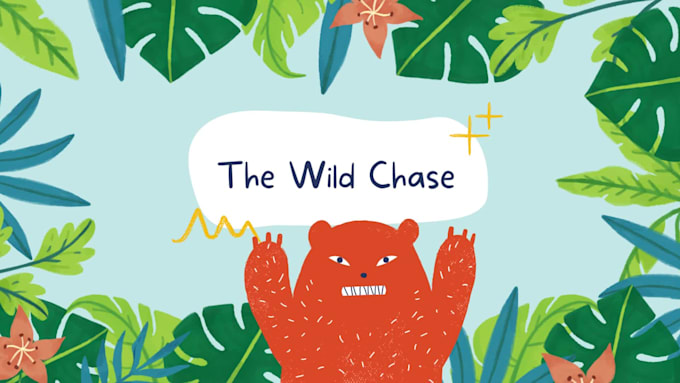 Create pet or child story book by Sockdancing | Fiverr