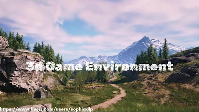 Design 3d game environments, level design, and terrain worlds in unreal engine by Sophiadlp | Fiverr