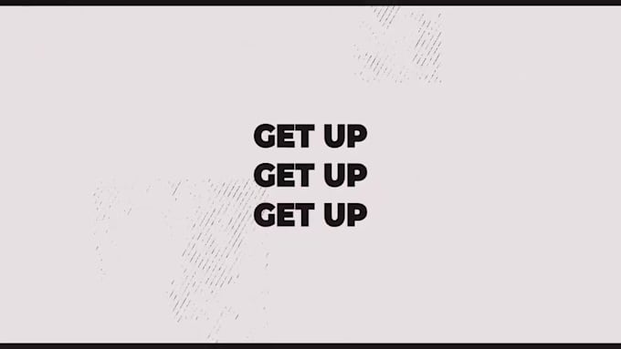 Create fast and simple kinetic typography animation by Dom_studios76 ...