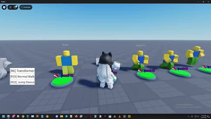 Animate custom roblox r15 and r6 models, and 3d animation by Gw_empire ...