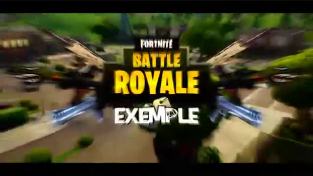 Make you a fortnite themed intro for your youtube channel by Karimassaf ...