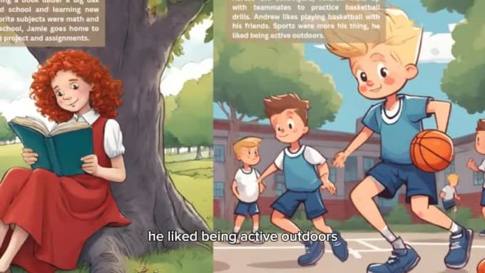 Create stunning read aloud video for your children storybook by ... Create stunning read aloud video for your children storybook by ...