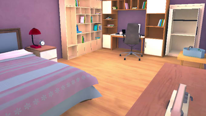 Teach you how to create 3d props and environments in maya by Daniel ...