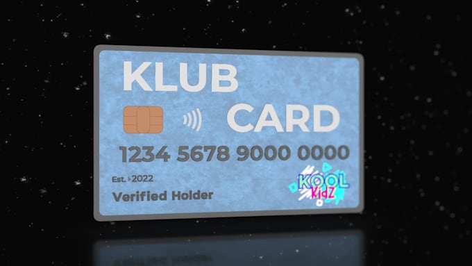 Design 3d really quality nft card, nft trading card, membership card by ...